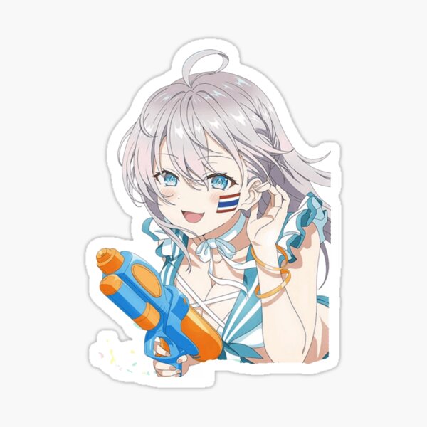 "Alya Sometimes Hides Her Feelings in Russian fanart characters ...