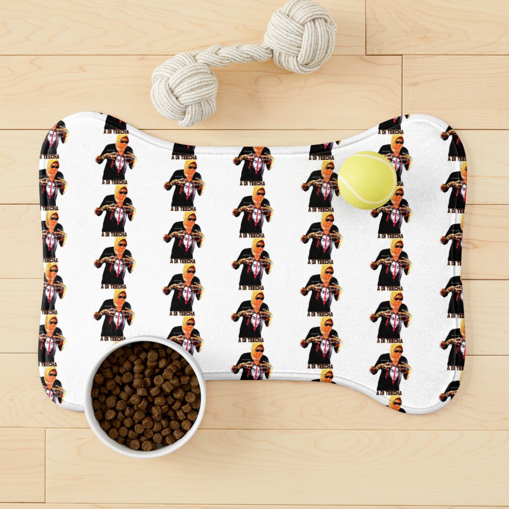 "A DI TEECHA AKA VYBZ KARTEL AKA WORLD BOSS" Sticker for Sale by ...