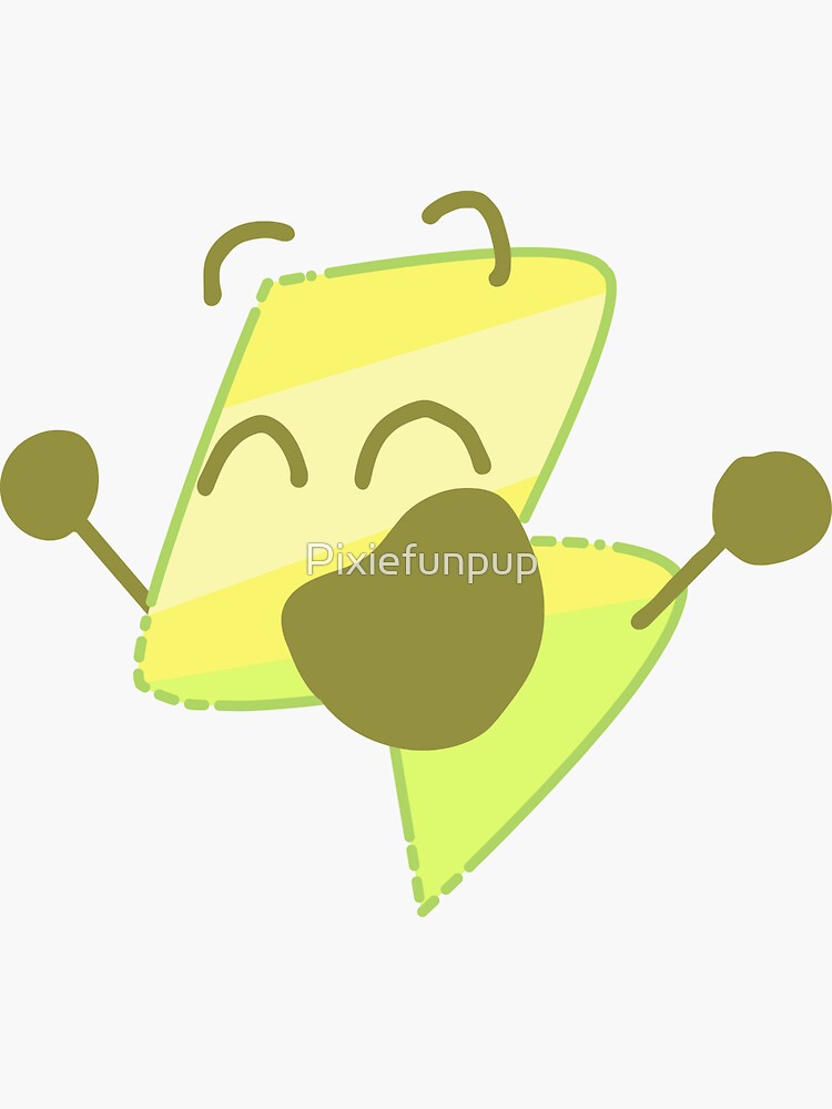 "TPOT Lightning" Sticker for Sale by Pixiefunpup | Redbubble