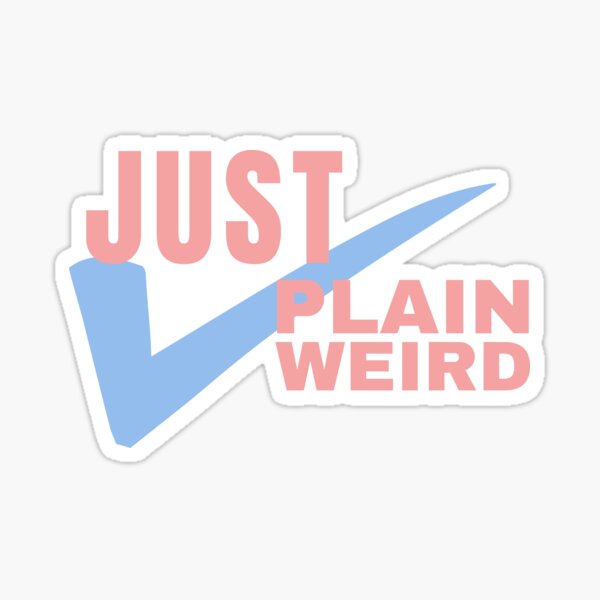 Pegatina for Sale con la obra «Harris y Walz son 'simplemente extraños ...