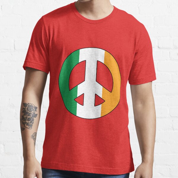 "Irish Peace Sign" T-shirt by wickedcartoons | Redbubble