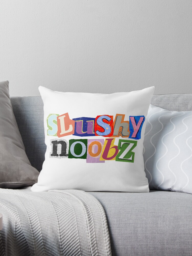 "slushy noobz ransom letters" Sticker for Sale by neowurld | Redbubble