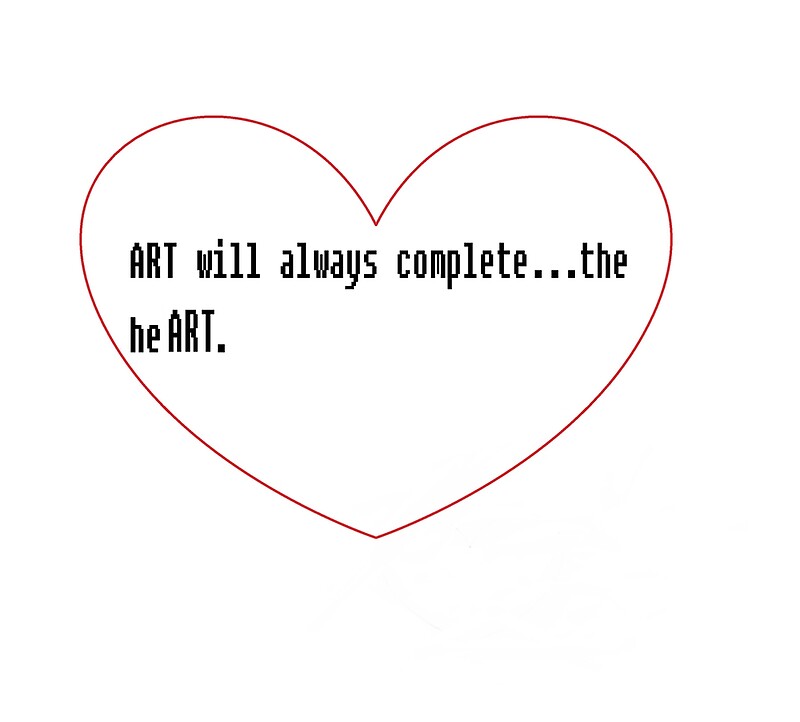 "Completed Heart" by Herbert Renard | Redbubble