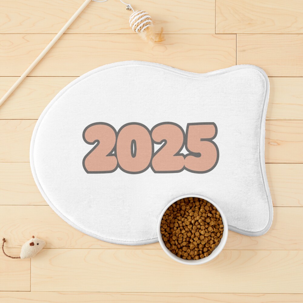 "2025 Year Aesthetic" Sticker for Sale by sarati | Redbubble