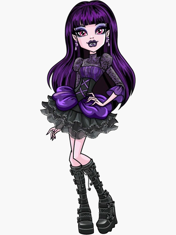 "Elissabat" Sticker for Sale by mandy-2527 | Redbubble