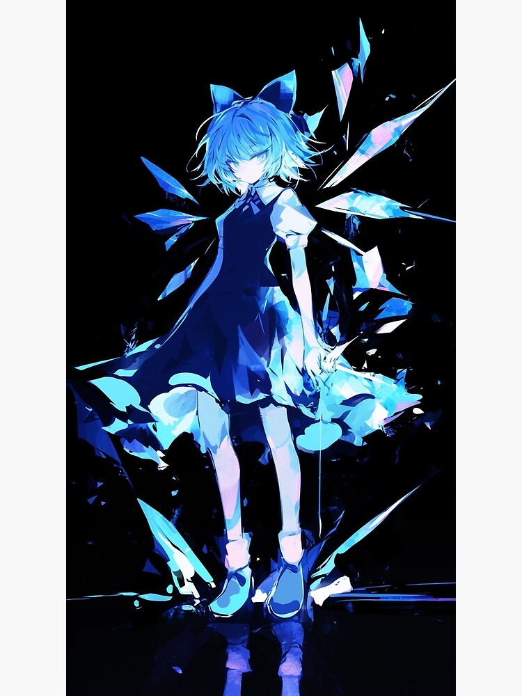 "Cirno" Poster for Sale by Clément Moal | Redbubble