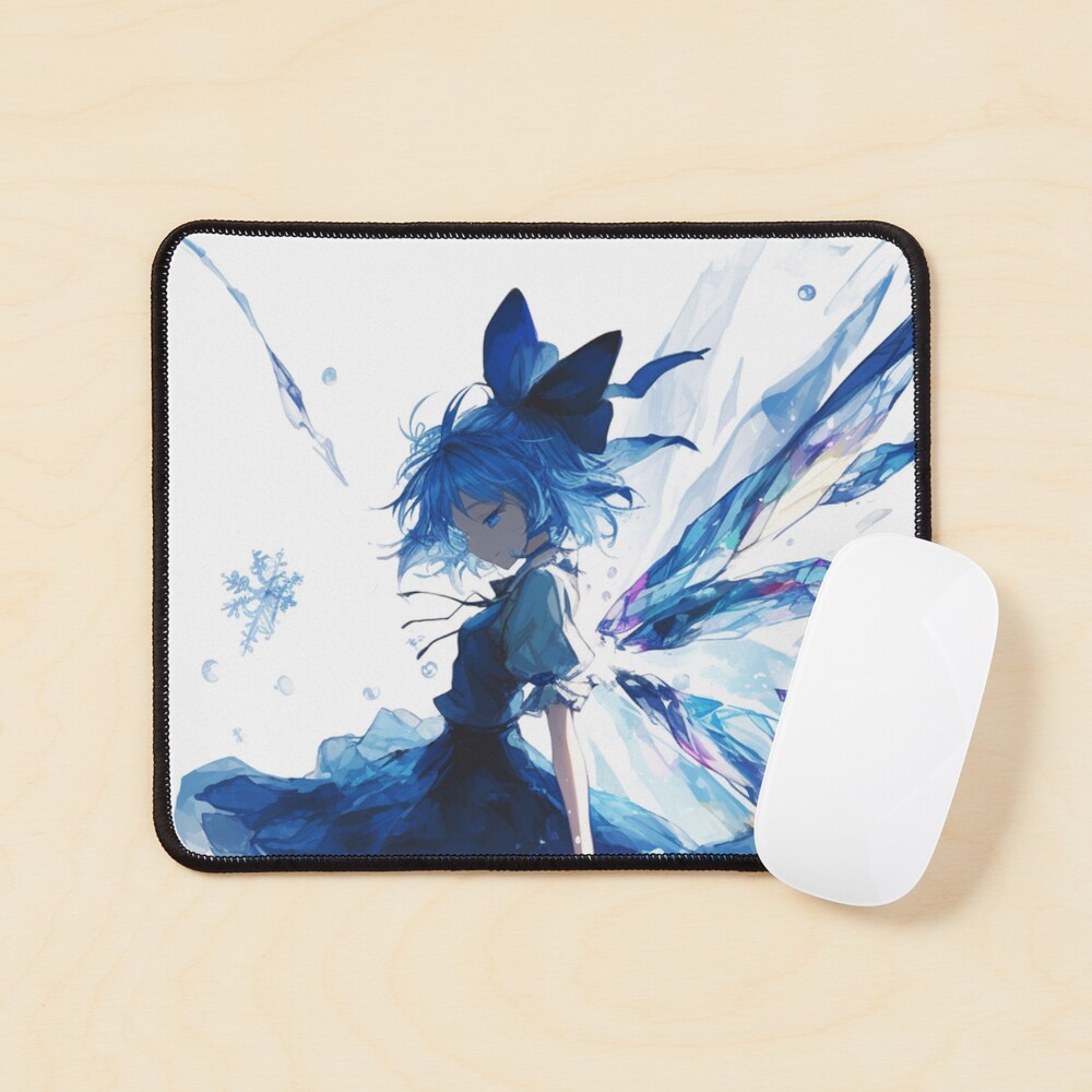 "Cirno" Poster for Sale by TlemcenMu | Redbubble