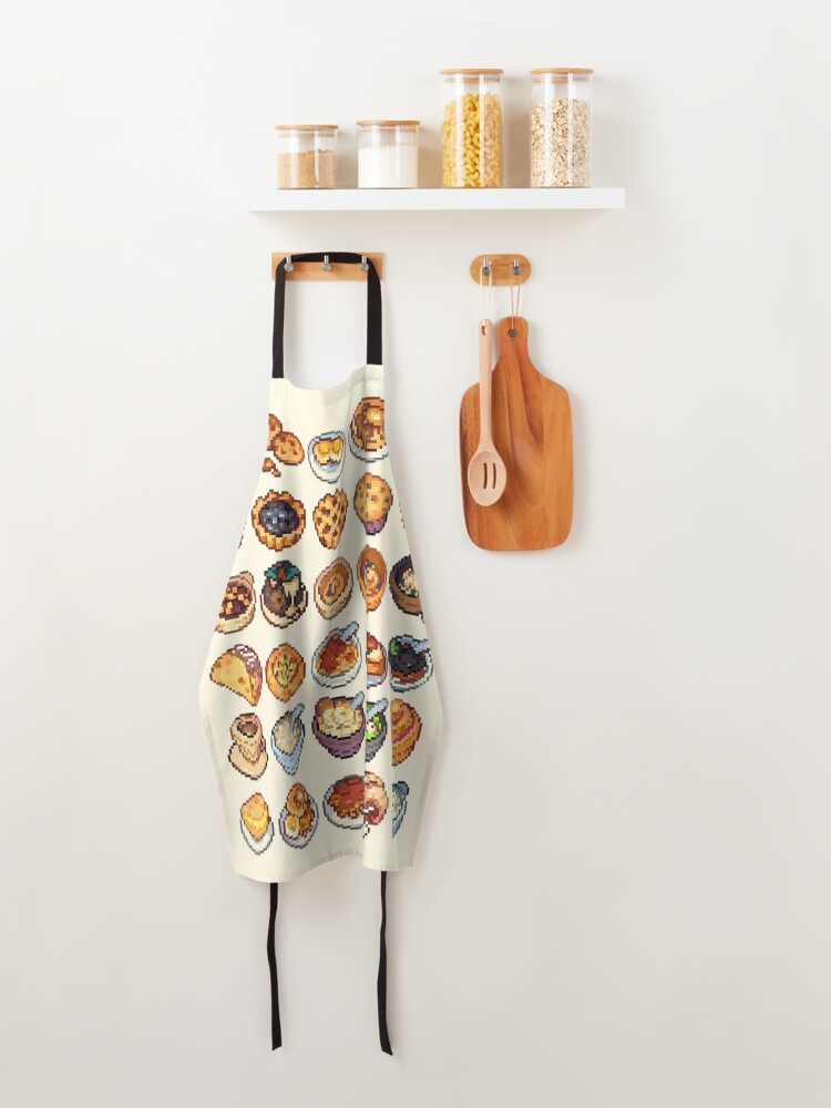 "stardew valley food" Apron for Sale by LifeLoop | Redbubble