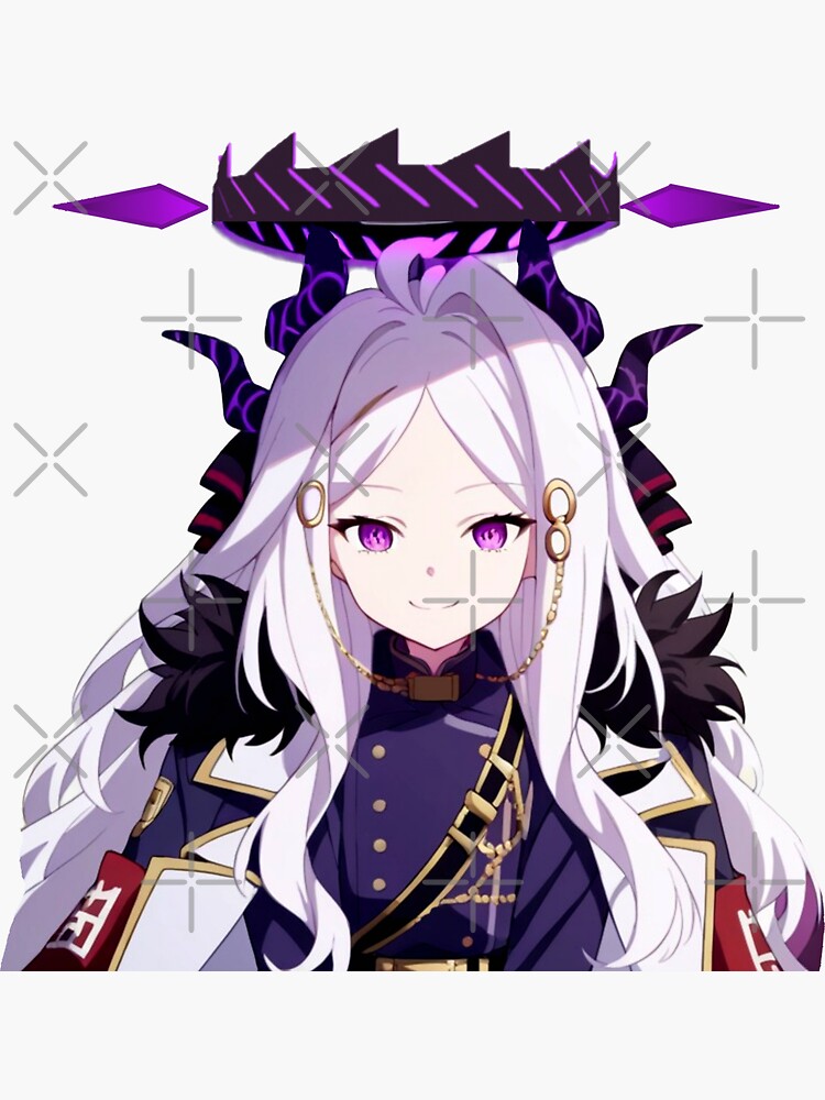 "Hina Stickers blue archive Sorasaki Hina Decals V02 blue archive anime ...