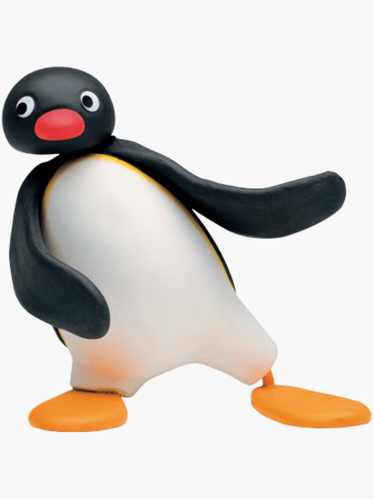 "Pingu" Sticker for Sale by Life-chang | Redbubble