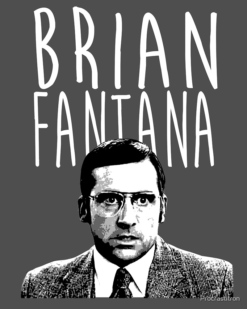 "Brian Fantana" by Procrastitron | Redbubble