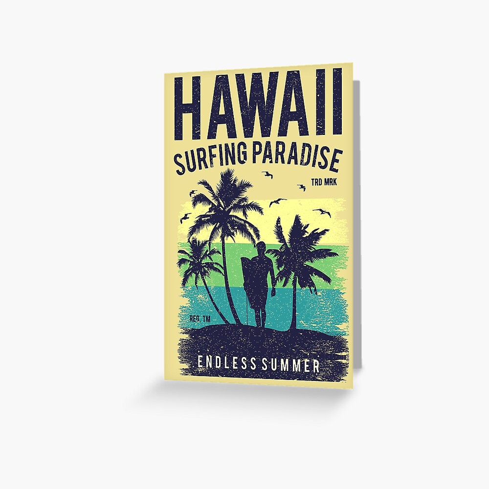 "HAWAII" Greeting Card by Super3 | Redbubble