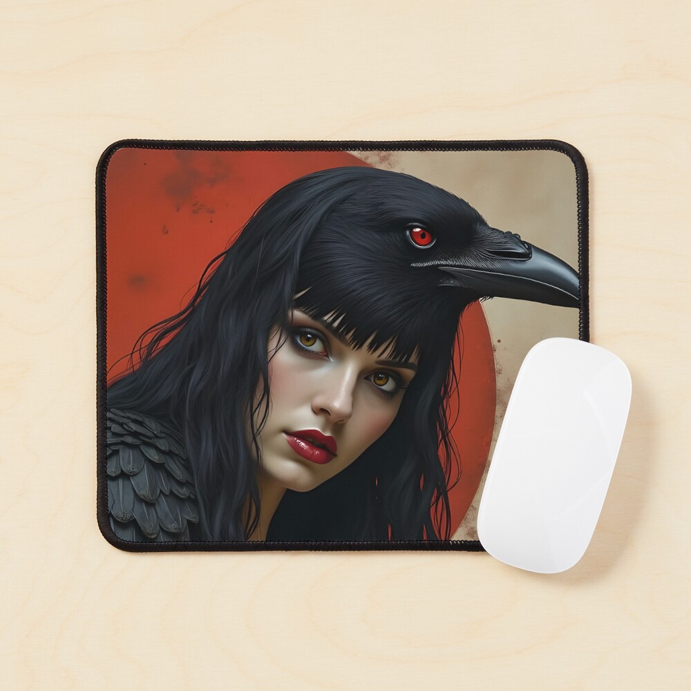 "Goddess Morrigan" Sticker for Sale by SoniaSarkali | Redbubble
