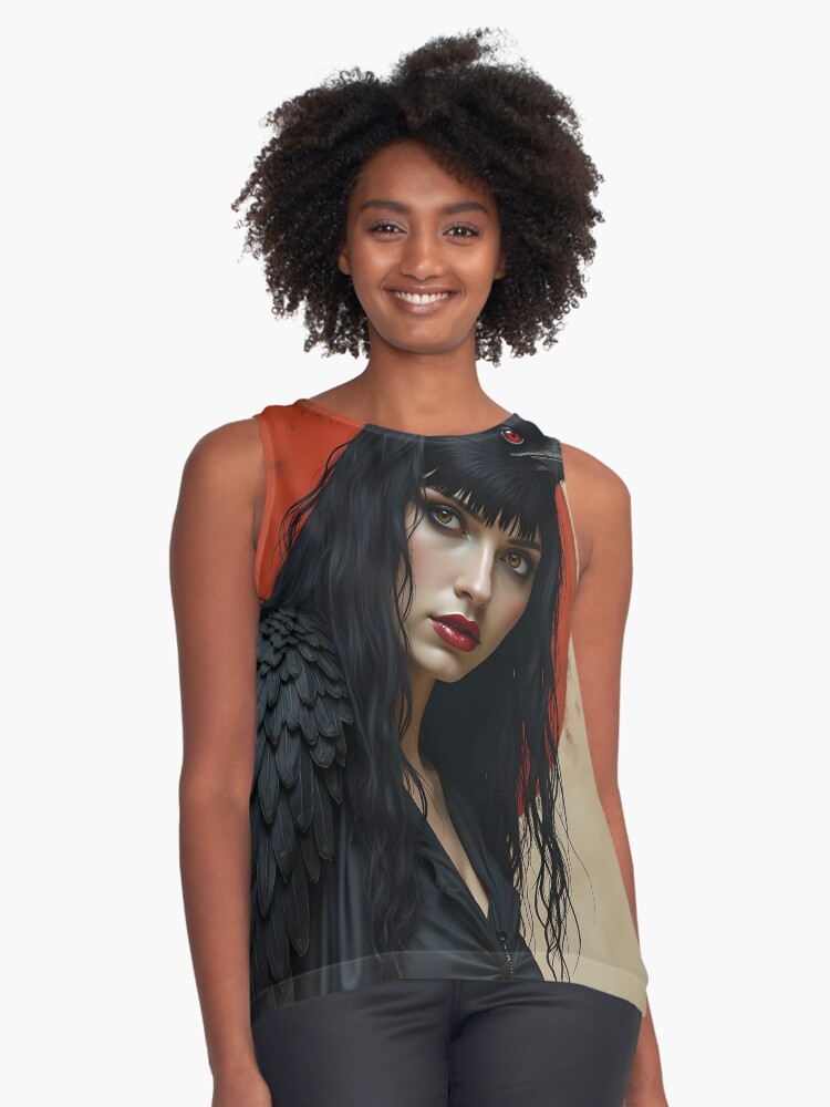 "Goddess Morrigan" Sticker for Sale by SoniaSarkali | Redbubble