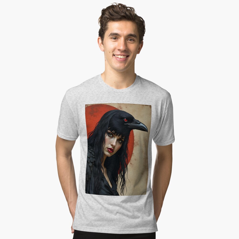 "Goddess Morrigan" Sticker for Sale by SoniaSarkali | Redbubble