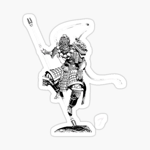 "Black Myth: Wukong" Sticker for Sale by Bridoof | Redbubble
