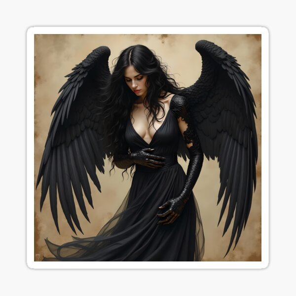 "Goddess Morrigan" Sticker for Sale by SoniaSarkali | Redbubble