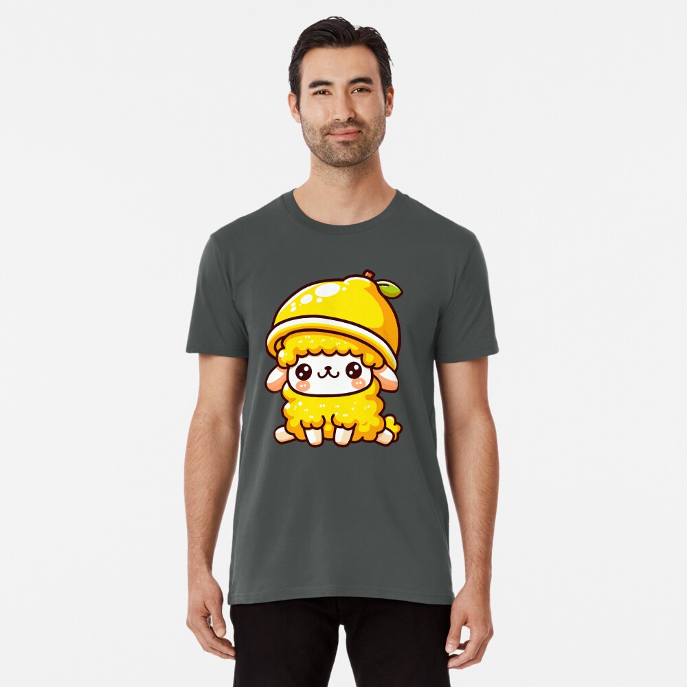 "Lemon Lamb" Sticker for Sale by Delidream | Redbubble