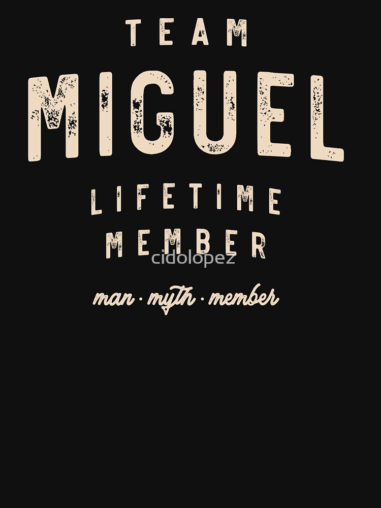 Miguel Name Logo Miguel Name Etsy UK