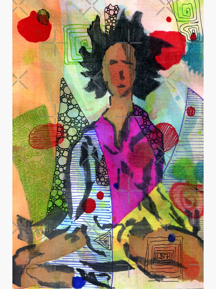 "Shamata" Sticker for Sale by LBradley75 | Redbubble