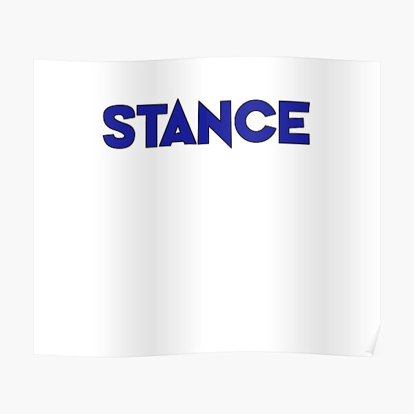 "Initial D "Stance"" Poster by Zipang01 | Redbubble