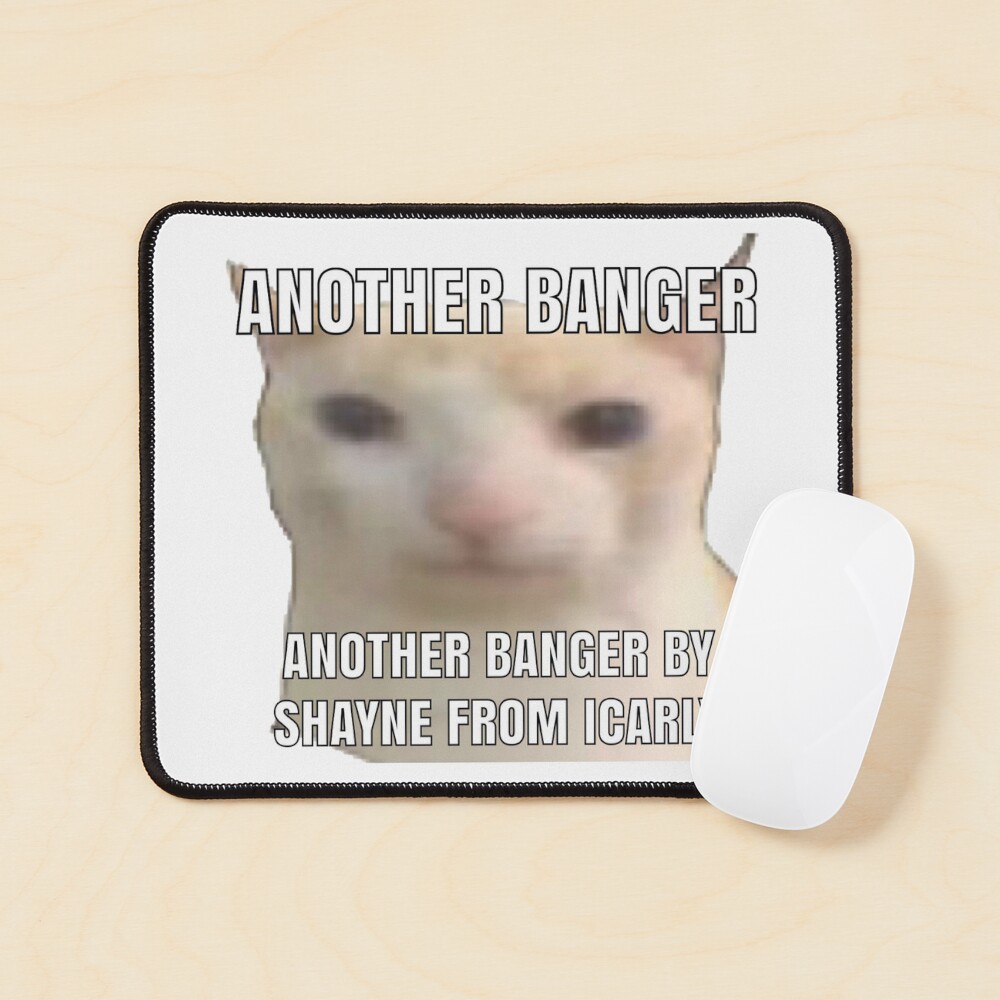 "Another Banger by Shayne from iCarly" Sticker for Sale by 0558am ...