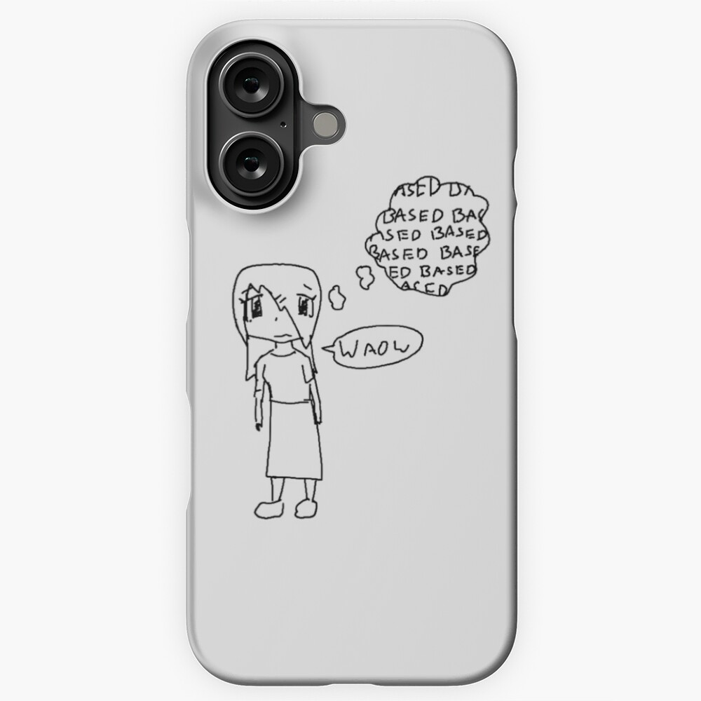 "Waow (based based based)" Sticker for Sale by Keroko44 | Redbubble