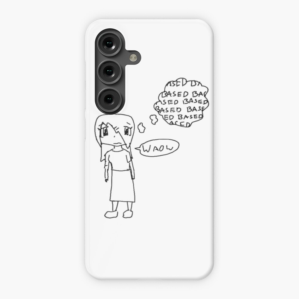 "Waow (based based based)" Sticker for Sale by Keroko44 | Redbubble