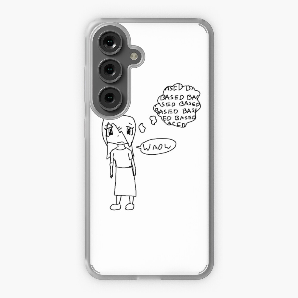 "Waow (based based based)" Sticker for Sale by Keroko44 | Redbubble