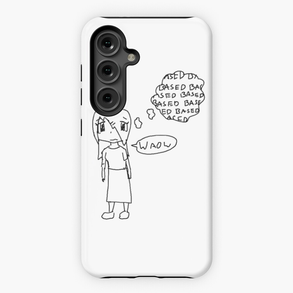 "Waow (based based based)" Sticker for Sale by Keroko44 | Redbubble