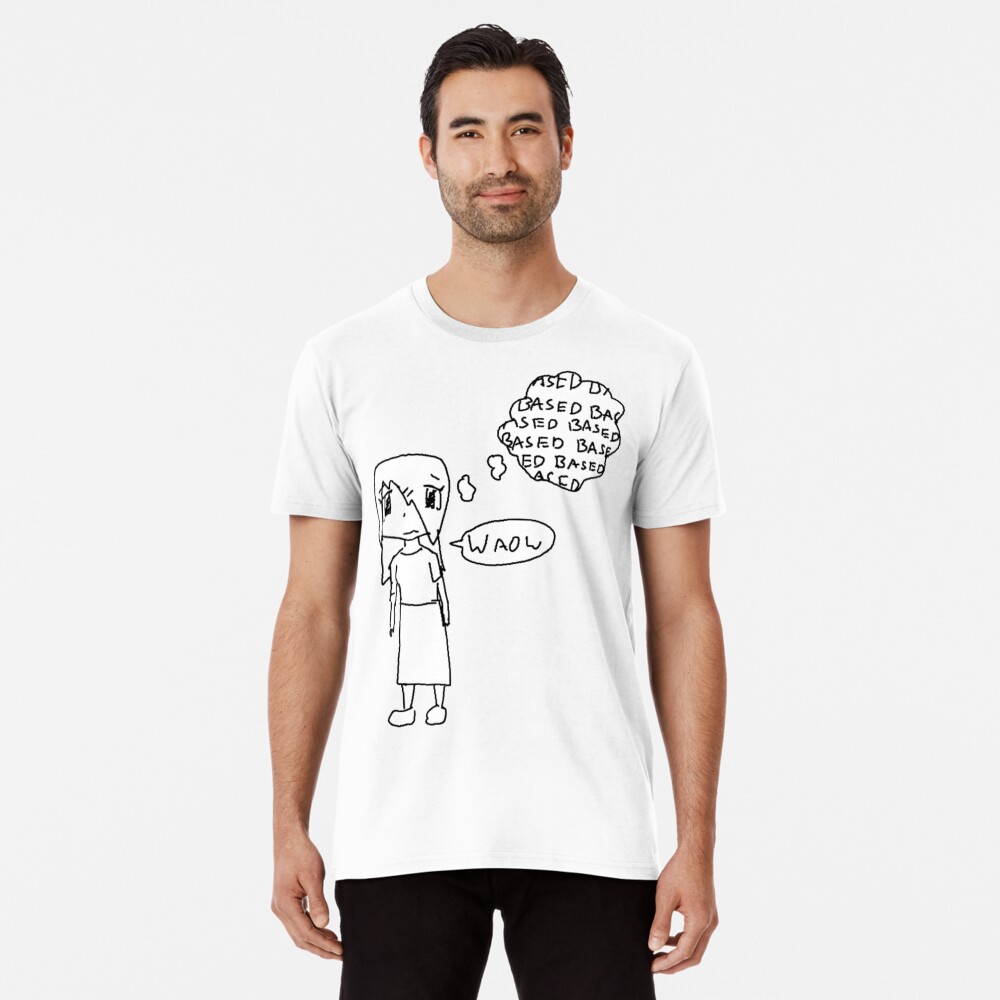 "Waow (based based based)" Sticker for Sale by Keroko44 | Redbubble