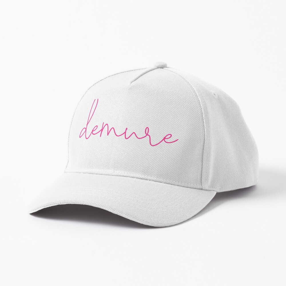 "Demure" Sticker for Sale by vyascreations | Redbubble
