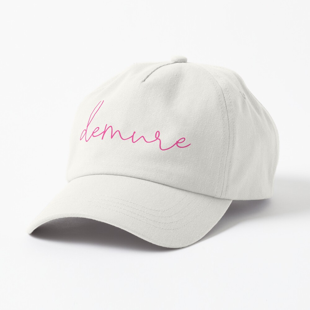 "Demure" Sticker for Sale by vyascreations | Redbubble