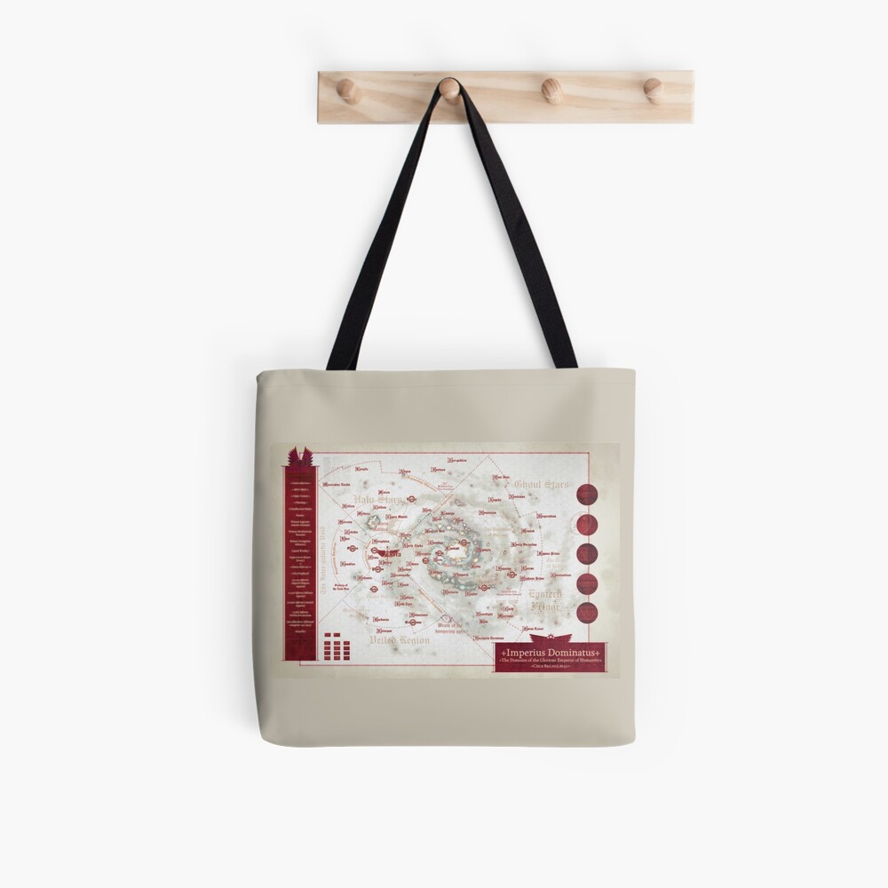 "The Horus Heresy Galaxy Map" Sticker for Sale by SastheTater | Redbubble