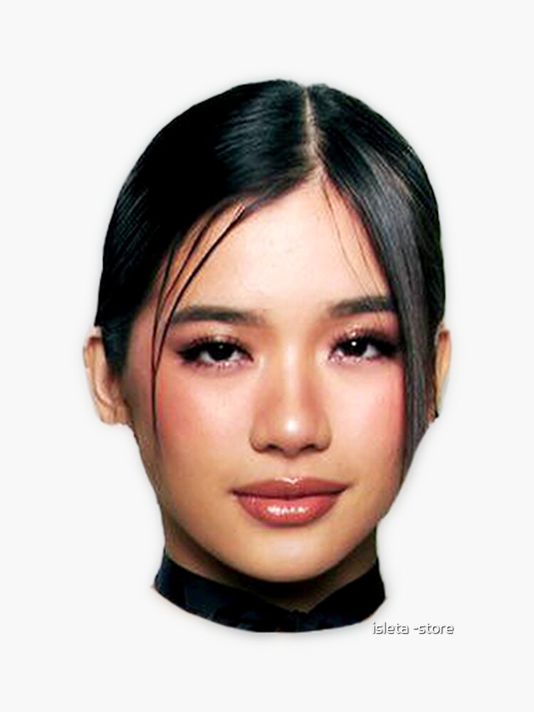 "Bini Aiah Head" Sticker for Sale by jambainjoy | Redbubble