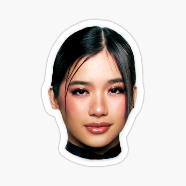 "Bini Aiah Head" Sticker for Sale by jambainjoy | Redbubble