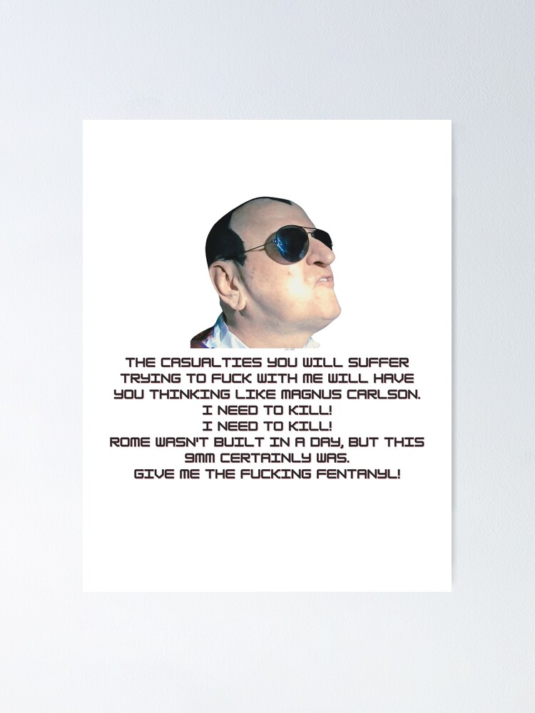 "Dracula Flow - Magnus" Poster for Sale by VelvetMerch | Redbubble