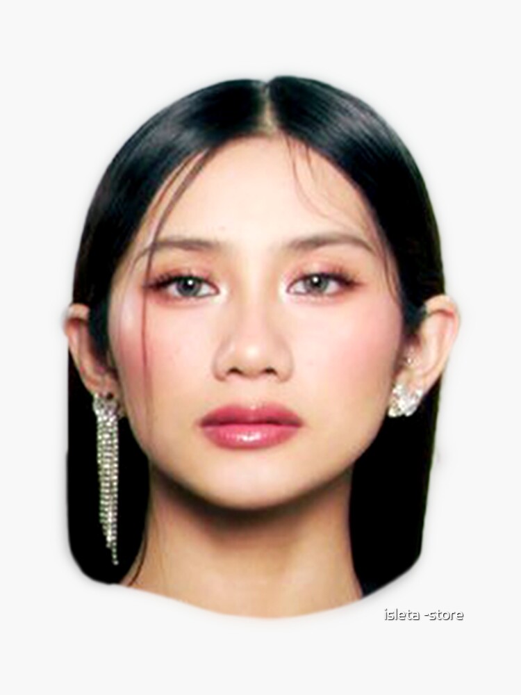 "Bini Sheena Head" Sticker for Sale by jambainjoy | Redbubble