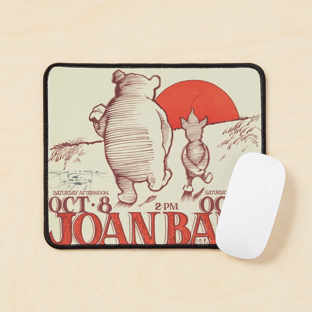 "Vintage 1966 concert for peace poster Joan Baez" Poster for Sale by colliophoto | Redbubble