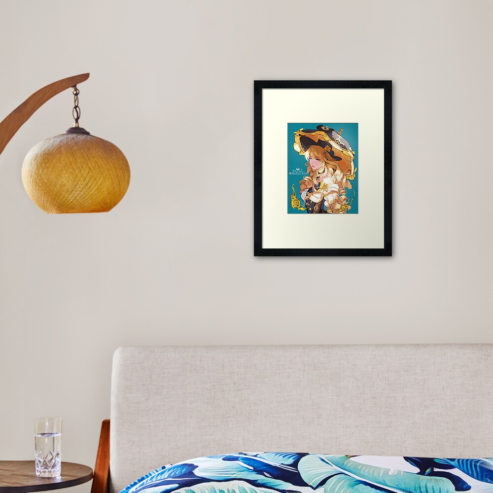 "Navia - genshin impact " Sticker for Sale by Mari-Firefly | Redbubble