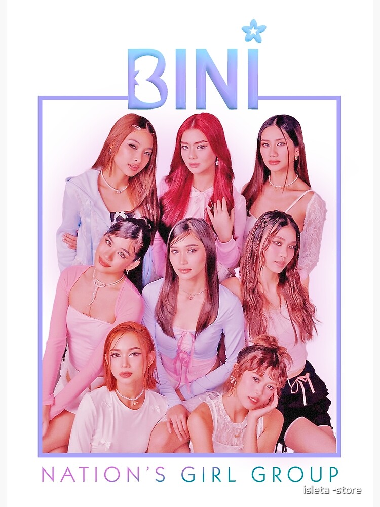 "Bini Nation's Girl Group" Poster for Sale by isleta -store | Redbubble