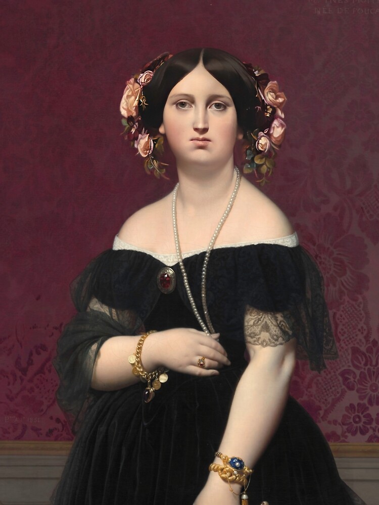 "jean auguste dominique ingres artwork, jean auguste dominique ingres ...