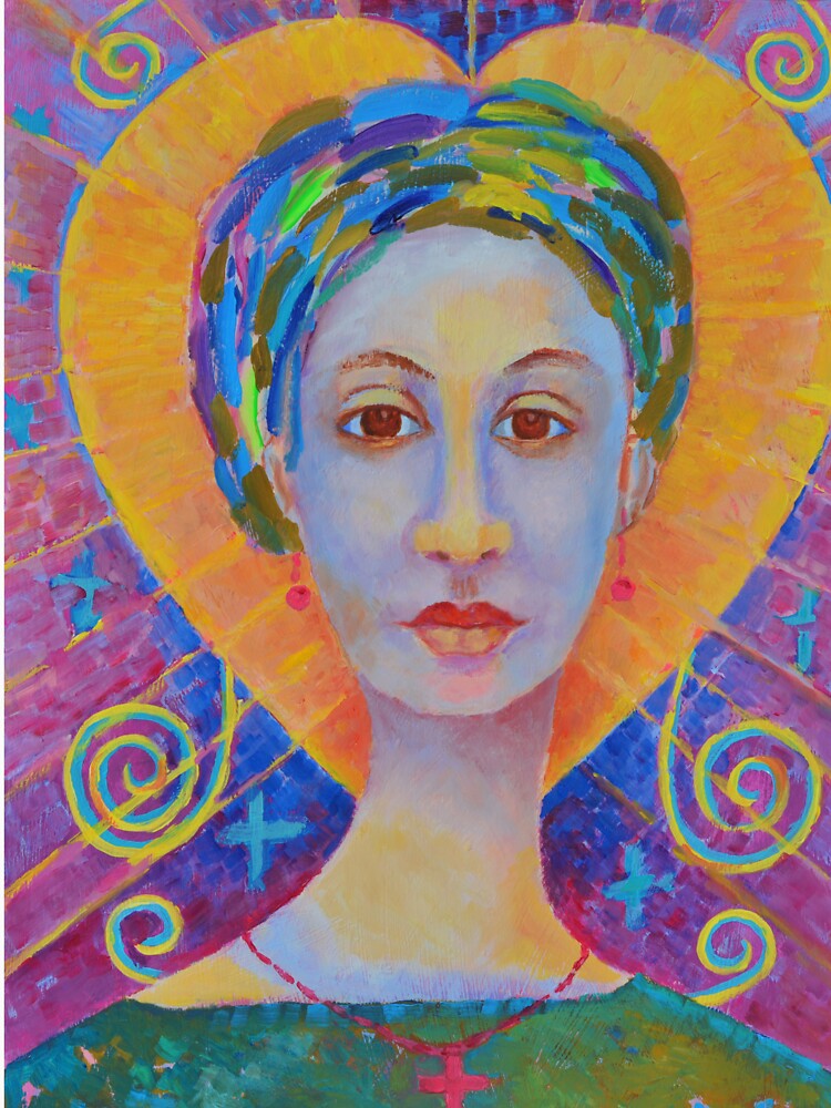 "Erzulie Freda, Ezili Freda Painting. Portrait of the voodoo lwa ...