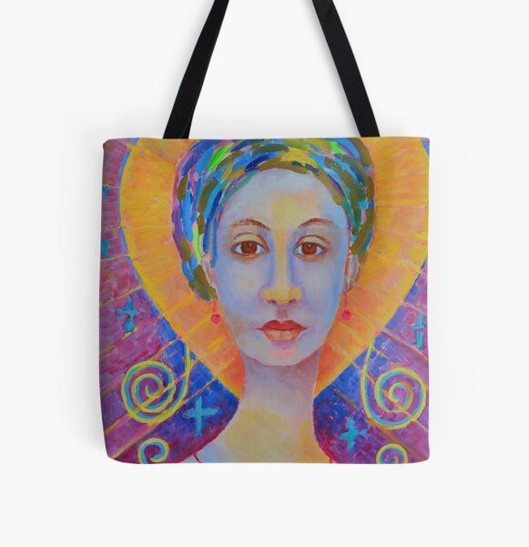 "Erzulie Freda, Ezili Freda Painting. Portrait of the voodoo lwa ...