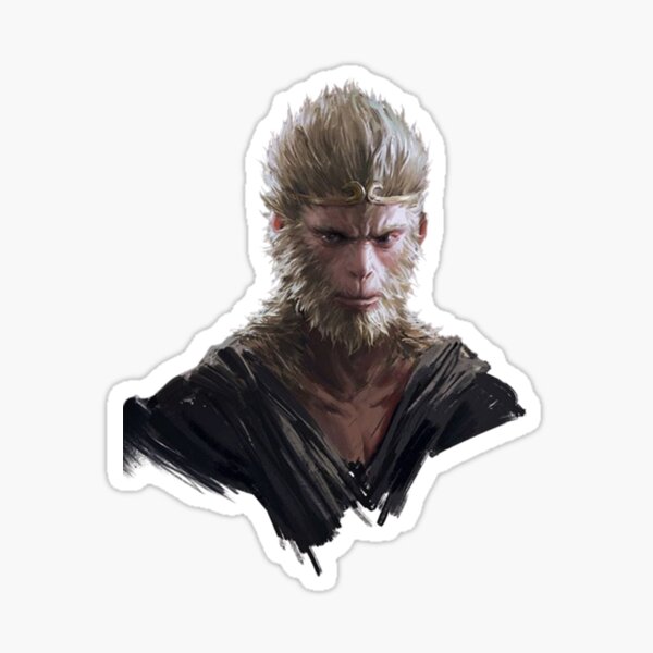 "Black Myth Wukong" Sticker for Sale by Lam-aan | Redbubble