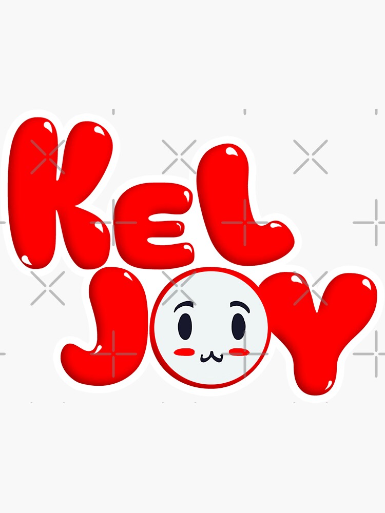 "Kel Joy" Sticker for Sale by VOTVMerch | Redbubble
