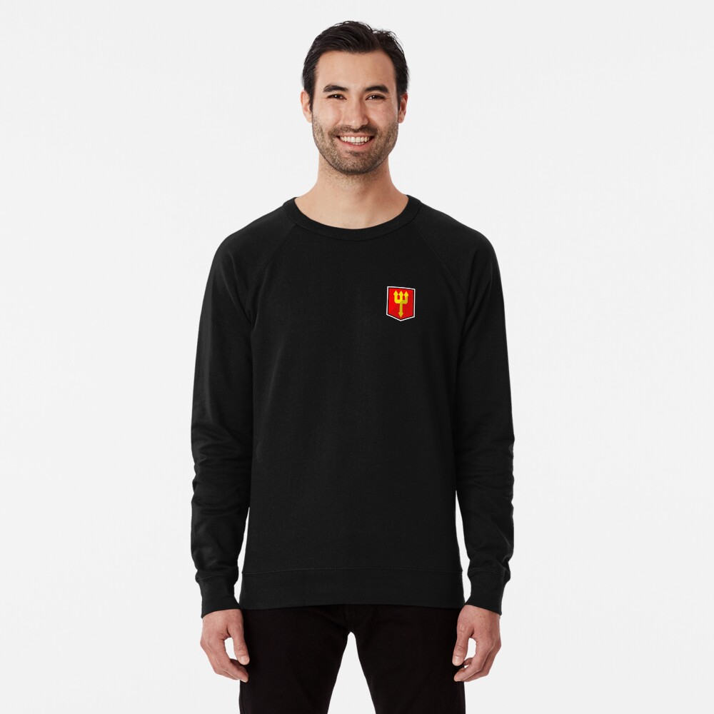 "Simple Badge Design Manchester United - The Red Devils Trident ...