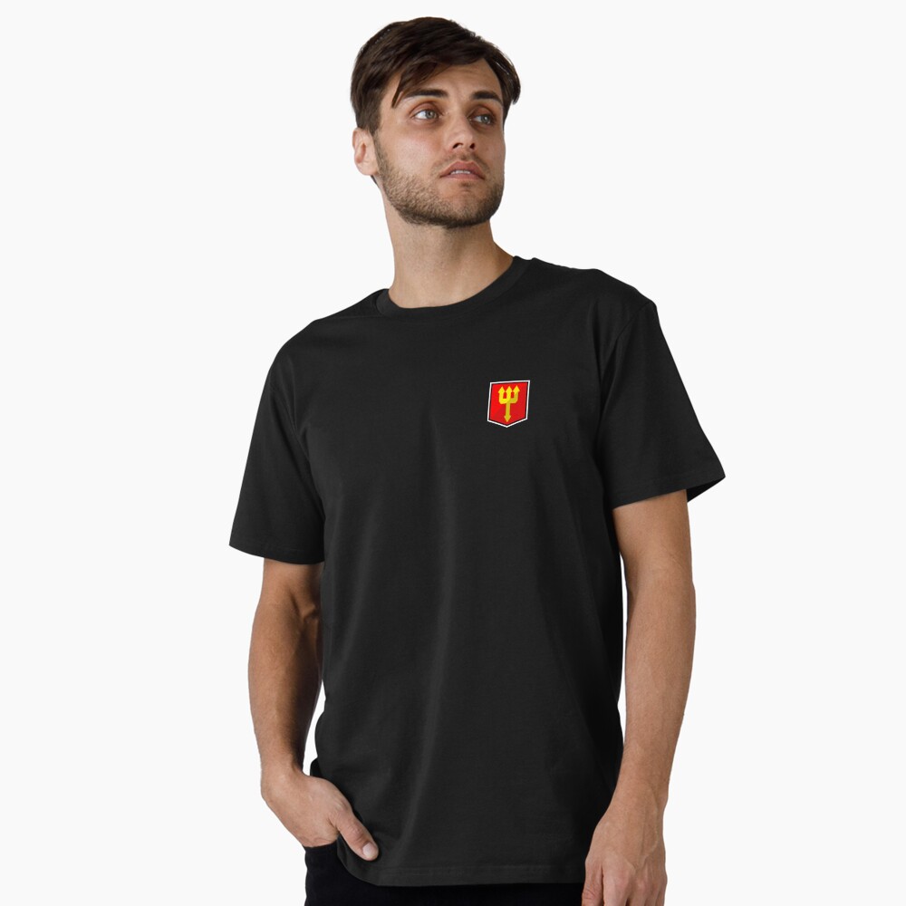 "Simple Badge Design Manchester United - The Red Devils Trident ...