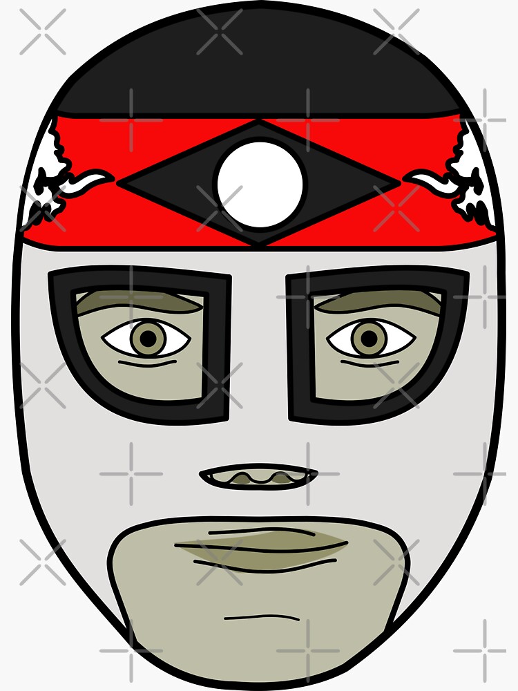 "Octagón" Sticker for Sale by TheManito | Redbubble