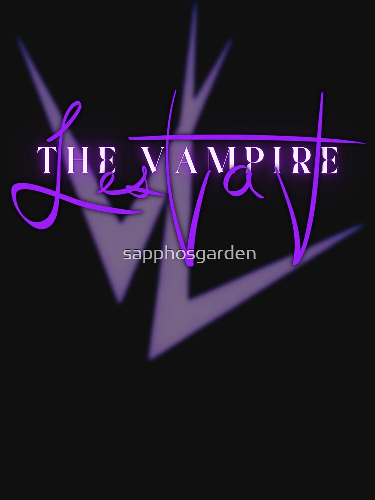 "The Vampire Lestat logo" Essential T-Shirt for Sale by sapphosgarden ...